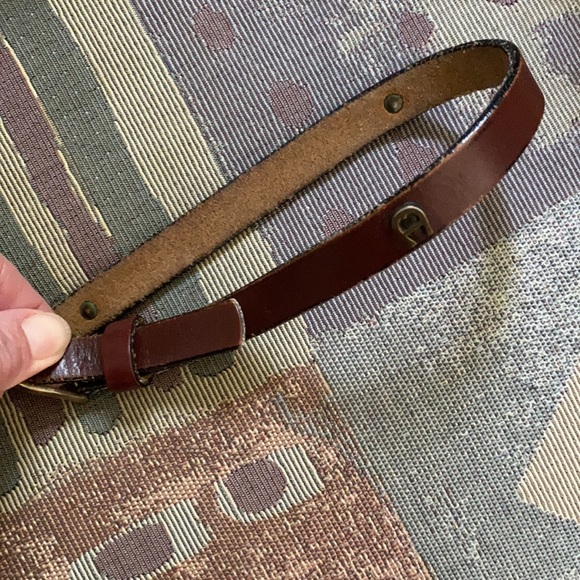 Etienne Aigner | Accessories | Classic Leather Etienne Aigner Belt ...